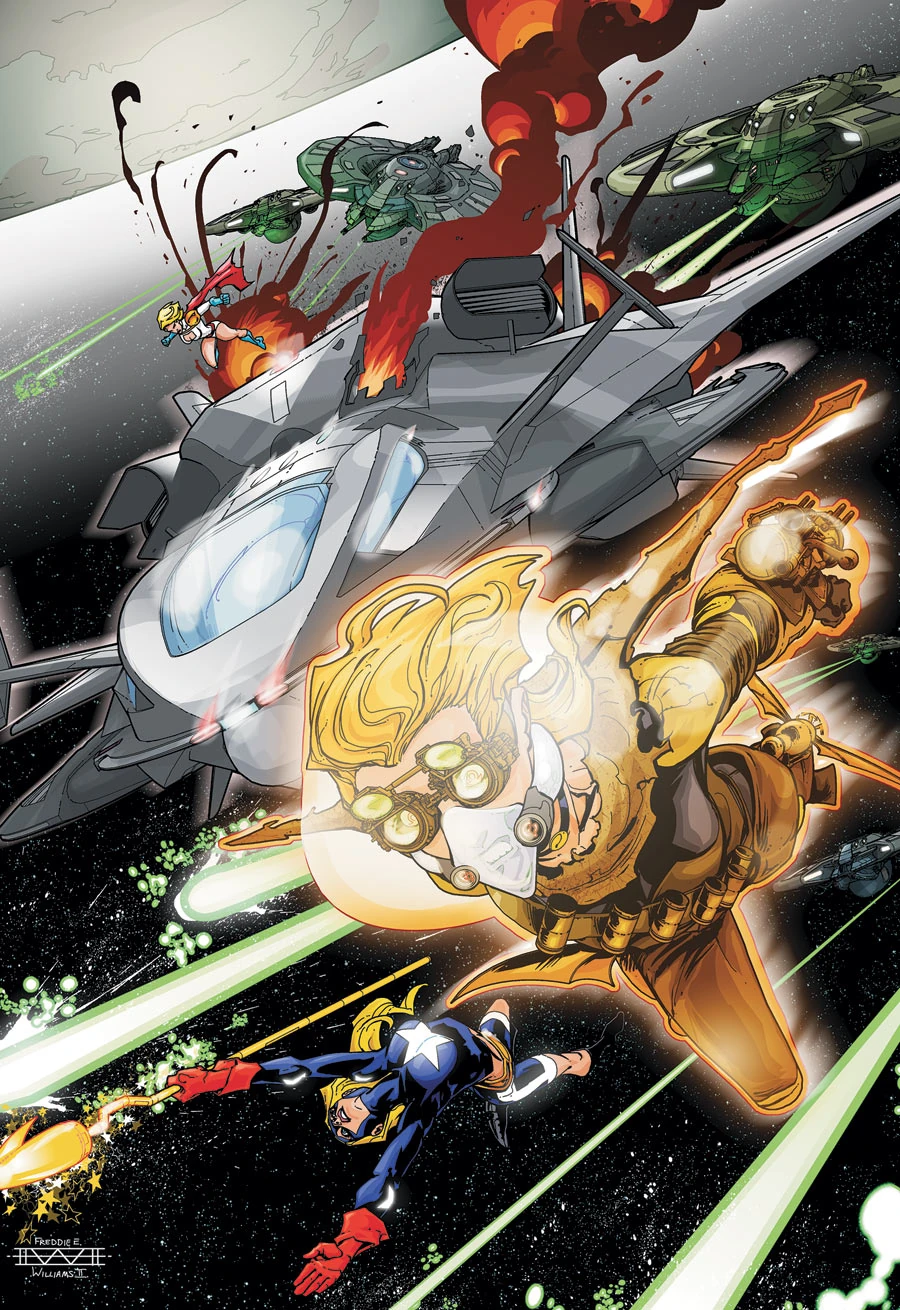 Anna Fortune (New Earth)/Gallery | DC Database | Fandom