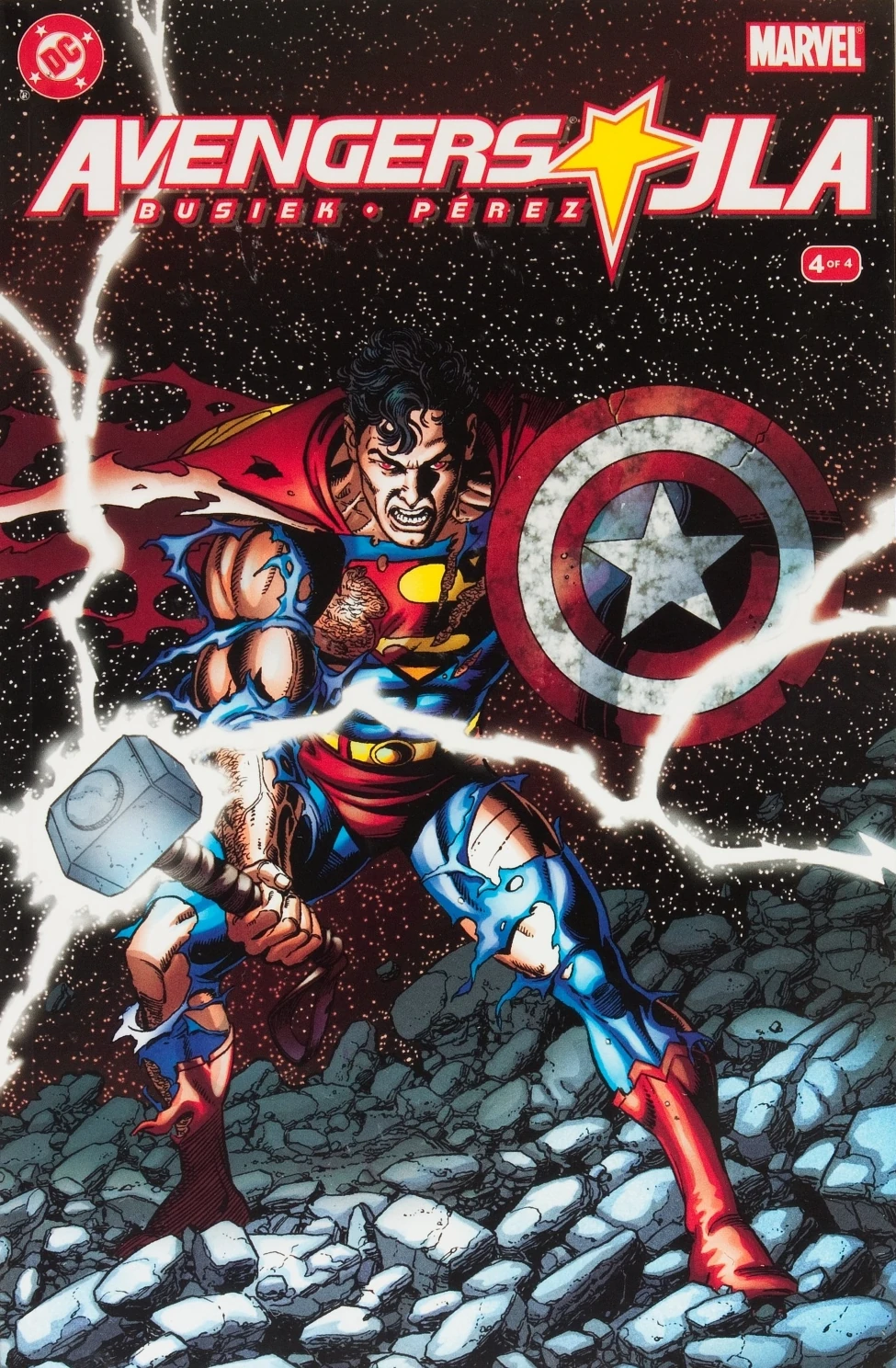 Avengers/JLA Vol 1 4 | DC Database | Fandom