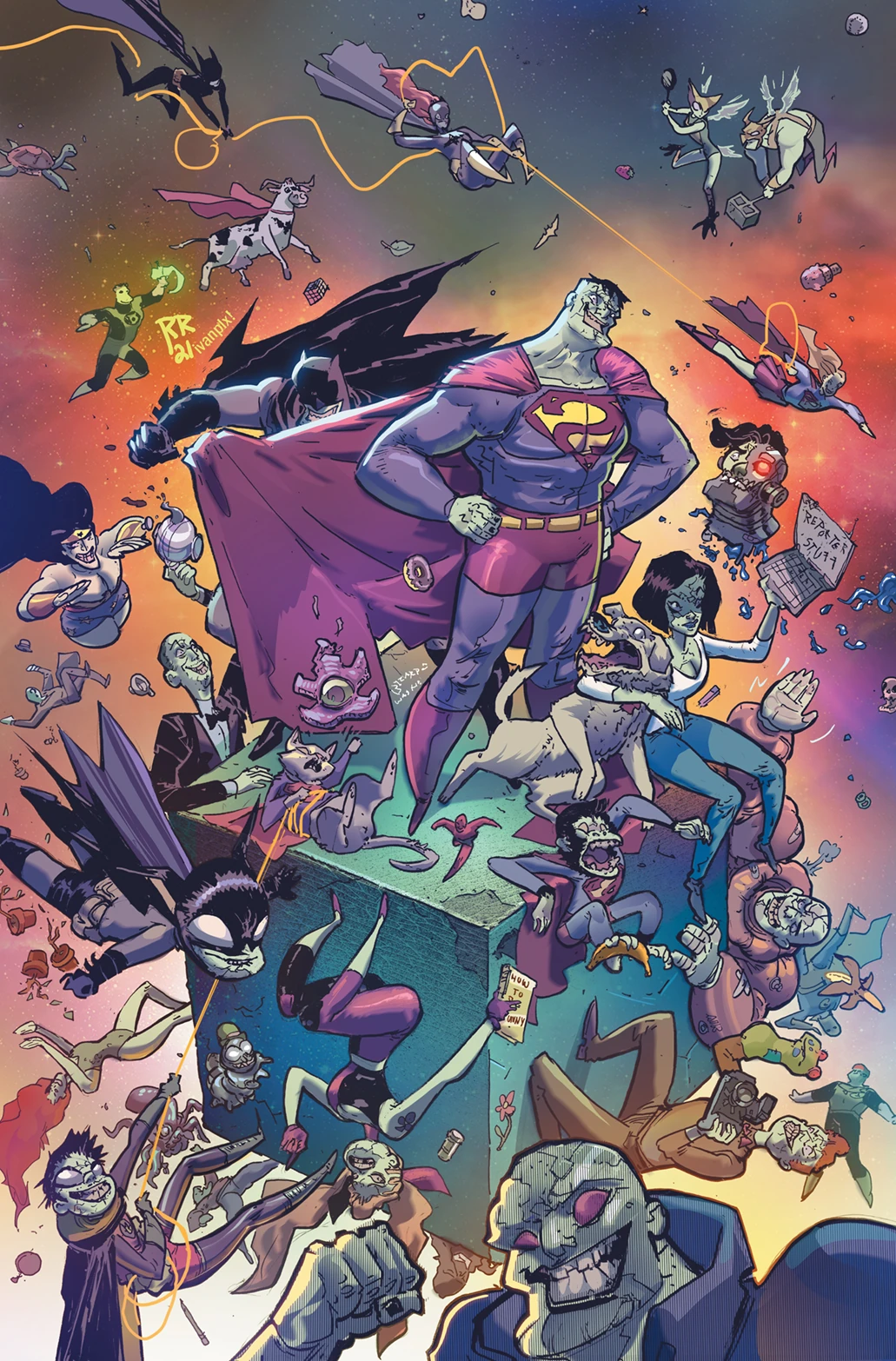 Bizarro World (disambiguation) | DC Database | Fandom