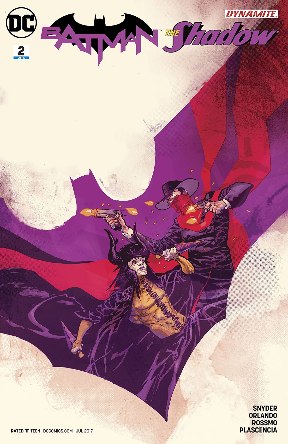 Batman/The Shadow (2017) #2 | DC Database | Fandom