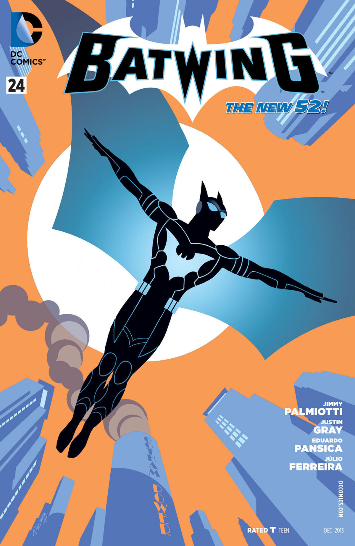 Batwing Vol 1 24 Dc Database Fandom