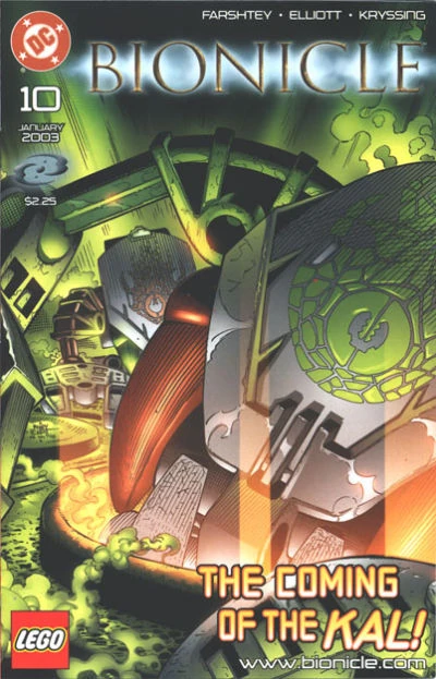 Bionicle (2001) #10 | DC Database | Fandom