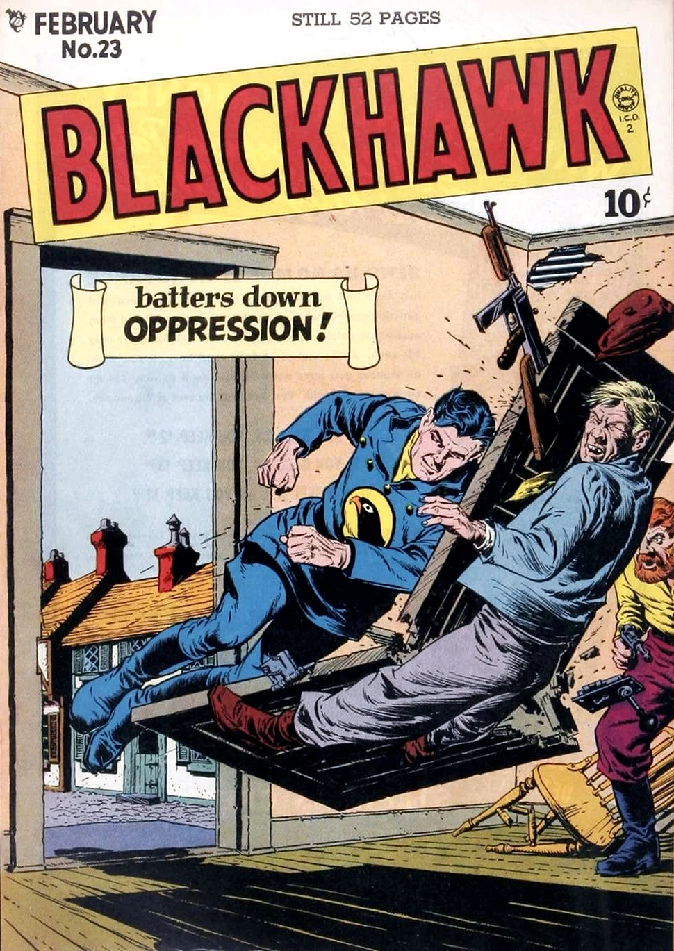 Blackhawk (1944) #23 | DC Database | Fandom