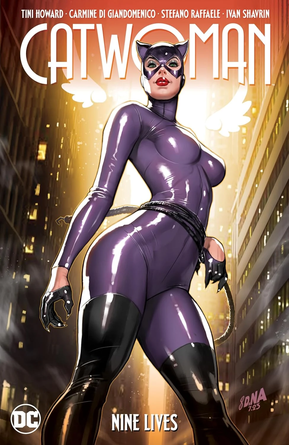 Catwoman: Nine Lives (Collected) | DC Database | Fandom