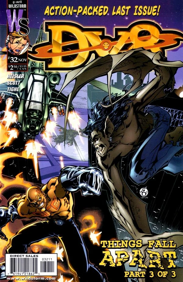 DV8 Vol 1 32 | DC Database | Fandom