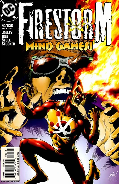 Firestorm (2004) #13 | DC Database | Fandom