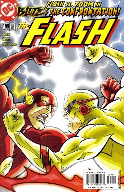 The Flash (1987) #199 | DC Database | Fandom