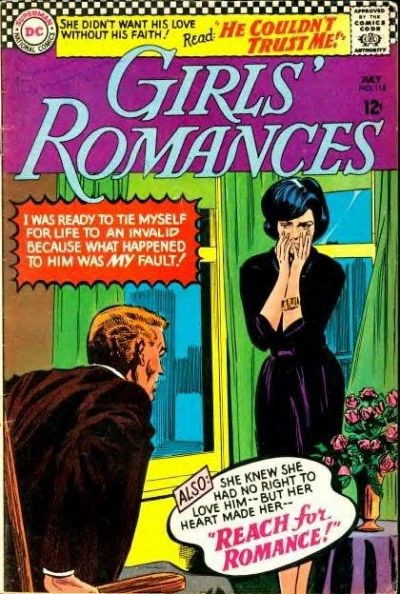 Girls' Romances Vol 1 118 | DC Database | Fandom