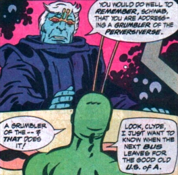 Grumbler of the Perversiverse (Earth-One) | DC Database | Fandom