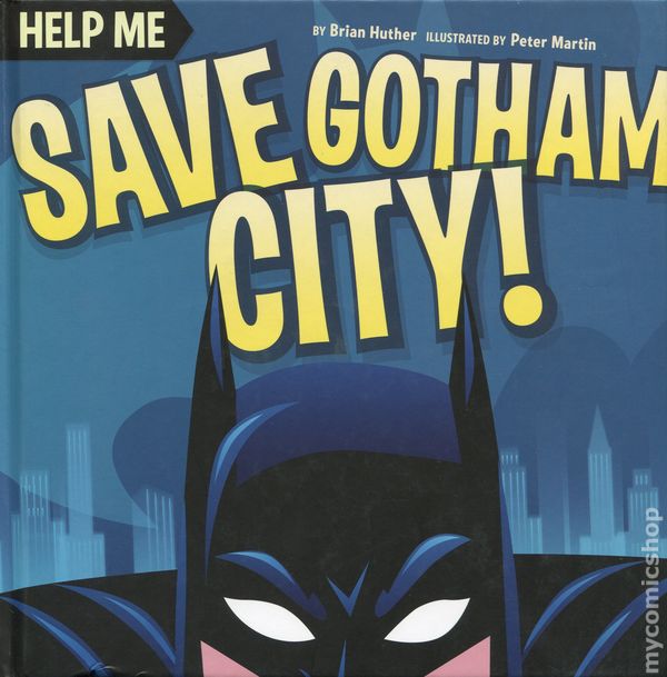 Help Me: Save Gotham City! | DC Database | Fandom Help Me: Save Gotham City! | DC Database | Fandom