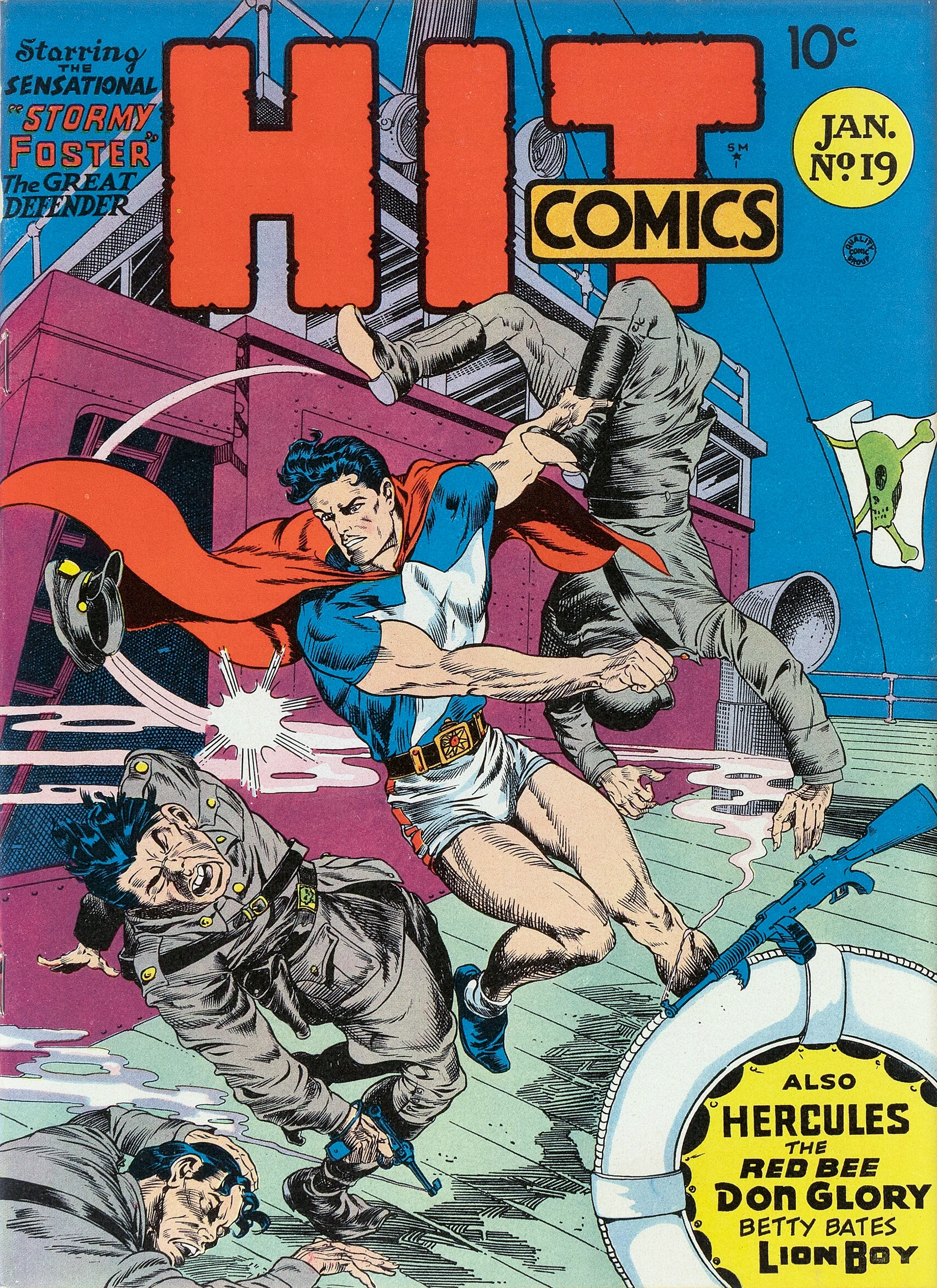 Hit Comics Vol 1 19 | DC Database | Fandom