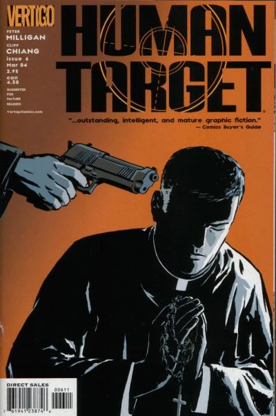 Human Target (2003) #6 | DC Database | Fandom