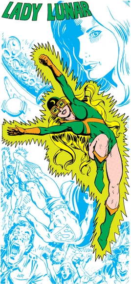 Lady Lunar (disambiguation) | DC Database | Fandom