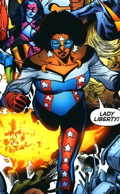 Lady Liberty II (New Earth) | DC Database | Fandom