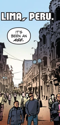 Lima | DC Database | Fandom