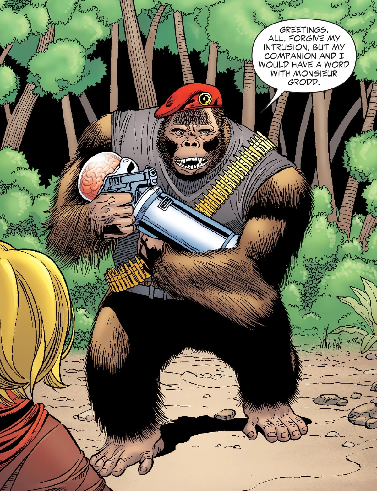 Mallah (New Earth) | DC Database | Fandom