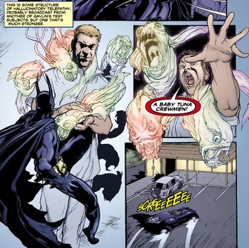 Neurotrol | DC Database | Fandom