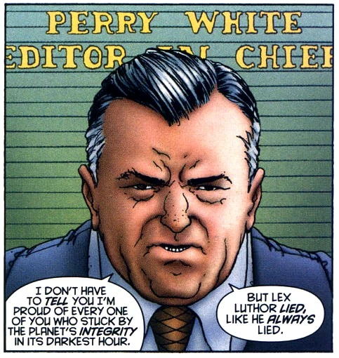 Perry White (All-Star Superman)/Gallery | DC Database | Fandom