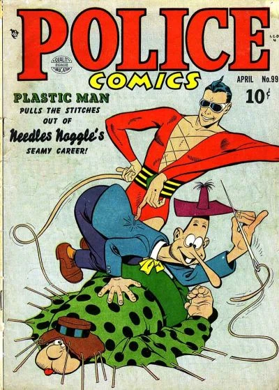 Police Comics Vol 1 99 | DC Database | Fandom