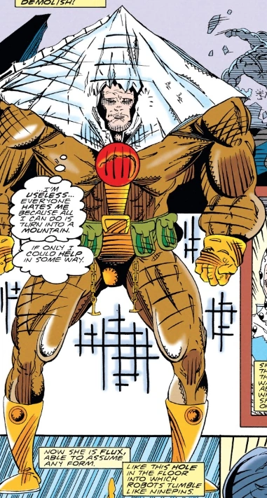 Shasta (Doom Force) | DC Database | Fandom