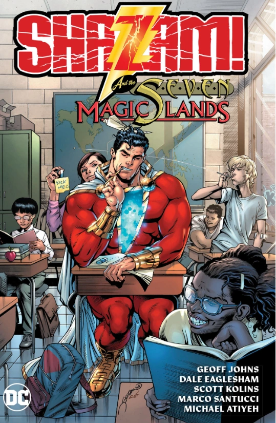Shazam! and the Seven Magic Lands (Collected) | DC Database | Fandom