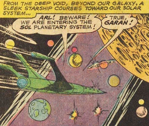 Solar System/Gallery | DC Database | Fandom