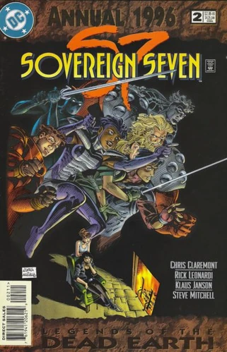 Sovereign Seven Annual Vol 1 2 | DC Database | Fandom