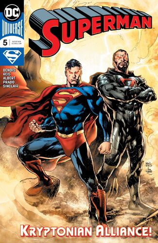 Superman Vol 5 5 | DC Database | Fandom