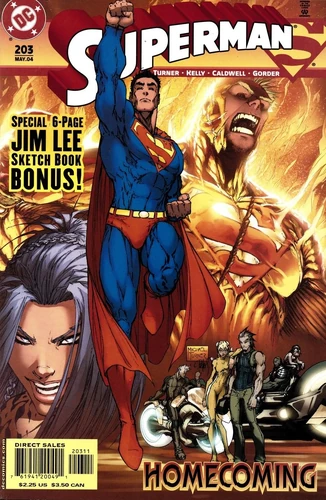 Superman Vol 2 203 | DC Database | Fandom