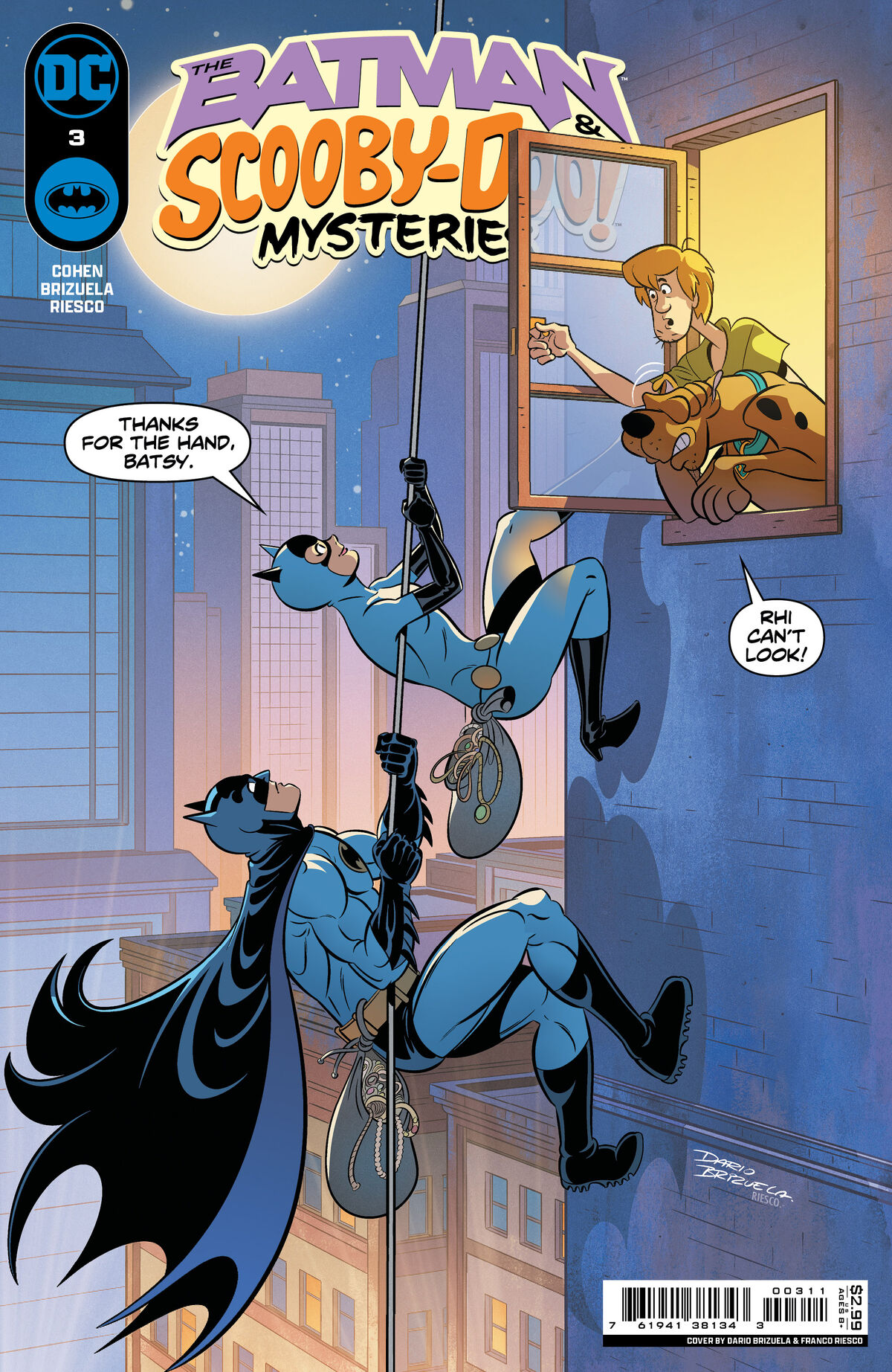 The Batman And Scooby Doo Mysteries Vol 3 3 Dc Database Fandom