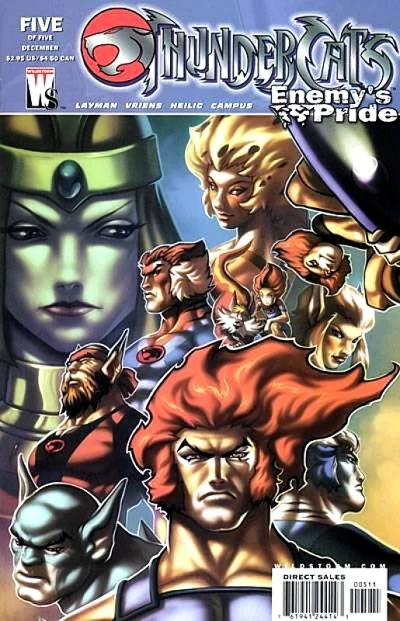 Thundercats: Enemy's Pride (2004) #5 | DC Database | Fandom