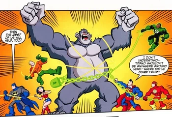 Titano (Earth-508) | DC Database | Fandom