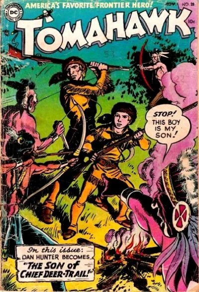 Tomahawk (1950) #28 | DC Database | Fandom