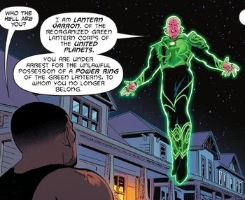 Varron (Prime Earth) | DC Database | Fandom