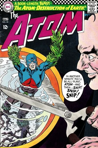 The Atom Vol 1 24 | DC Database | Fandom