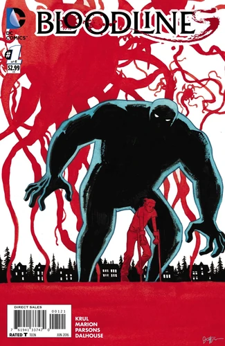 Bloodlines Vol 1 1 | DC Database | Fandom