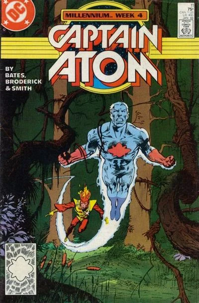 Captain Atom Vol 2 11 | DC Database | Fandom