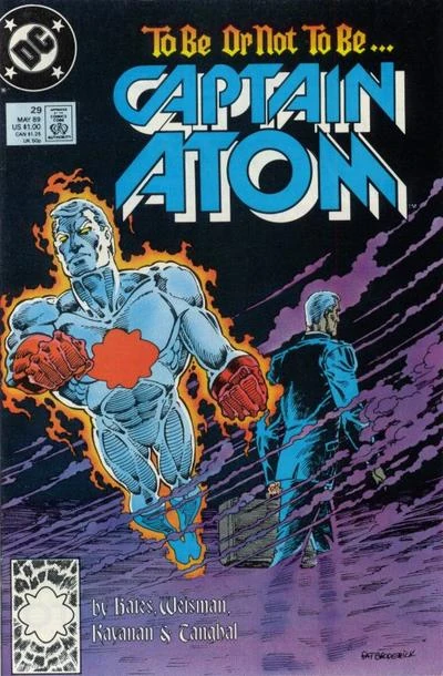 Captain Atom Vol 2 29 | DC Database | Fandom