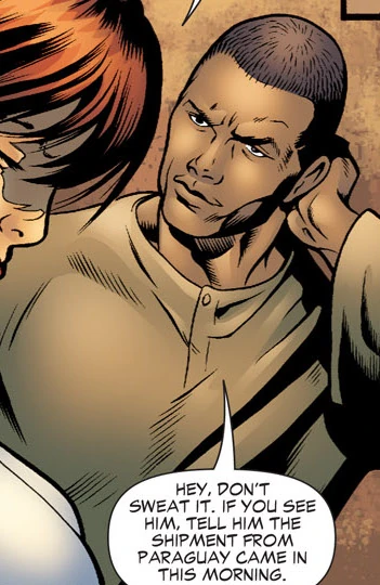 Daniel Evans (New Earth) | DC Database | Fandom