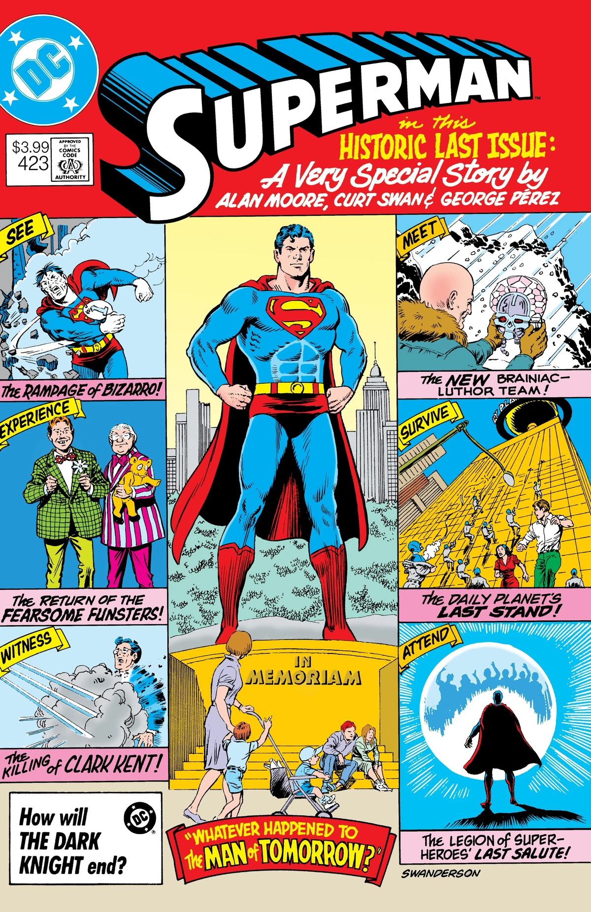 Facsimile Edition: Superman (2026) #423 | DC Database | Fandom