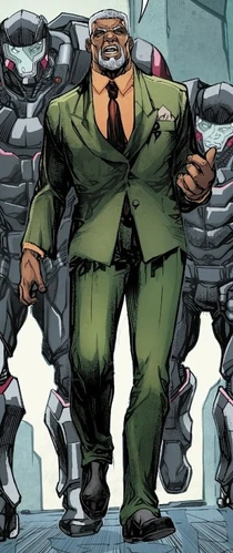 Gregory Wolfe (Prime Earth) | DC Database | Fandom