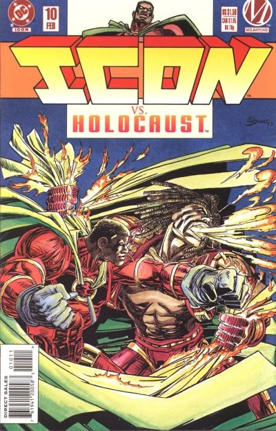 Icon (1993) #10 | DC Database | Fandom