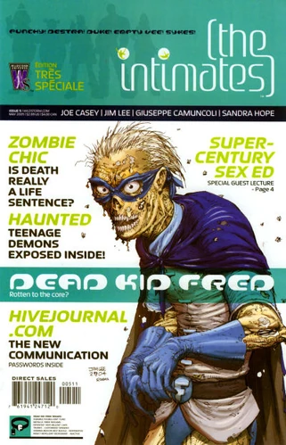 Intimates Vol 1 5 | DC Database | Fandom