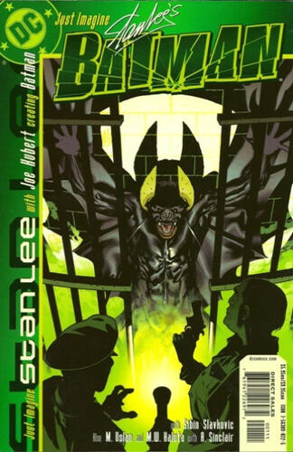 Just Imagine: Batman Vol 1 1 | DC Database | Fandom