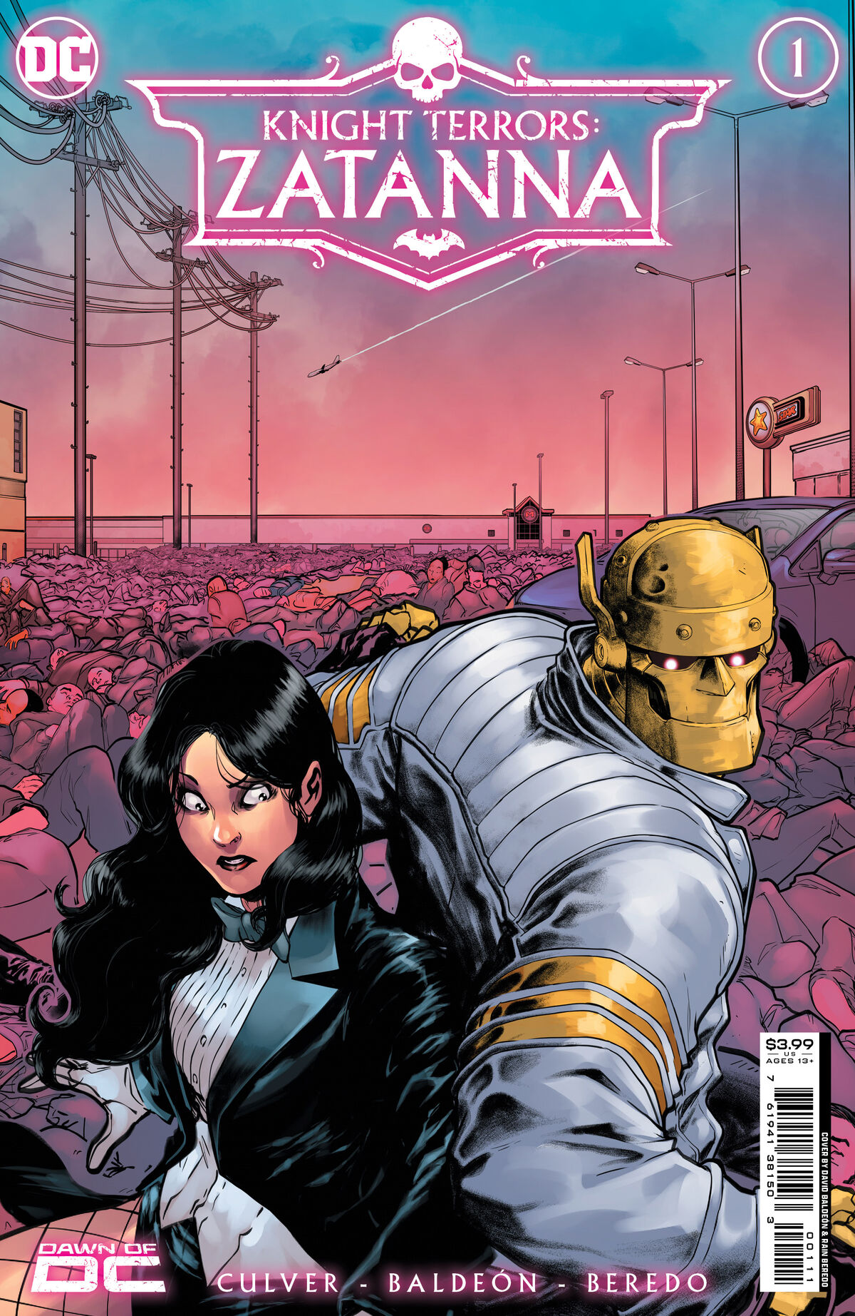 Knight Terrors: Zatanna (2023—2023) | DC Database | Fandom Knight Terrors: Zatanna (2023—2023) | DC Database | Fandom