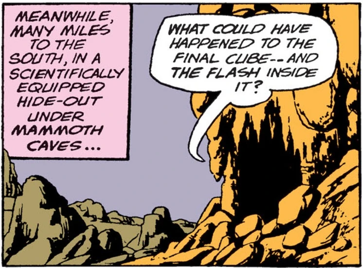 Mammoth Cave | DC Database | Fandom