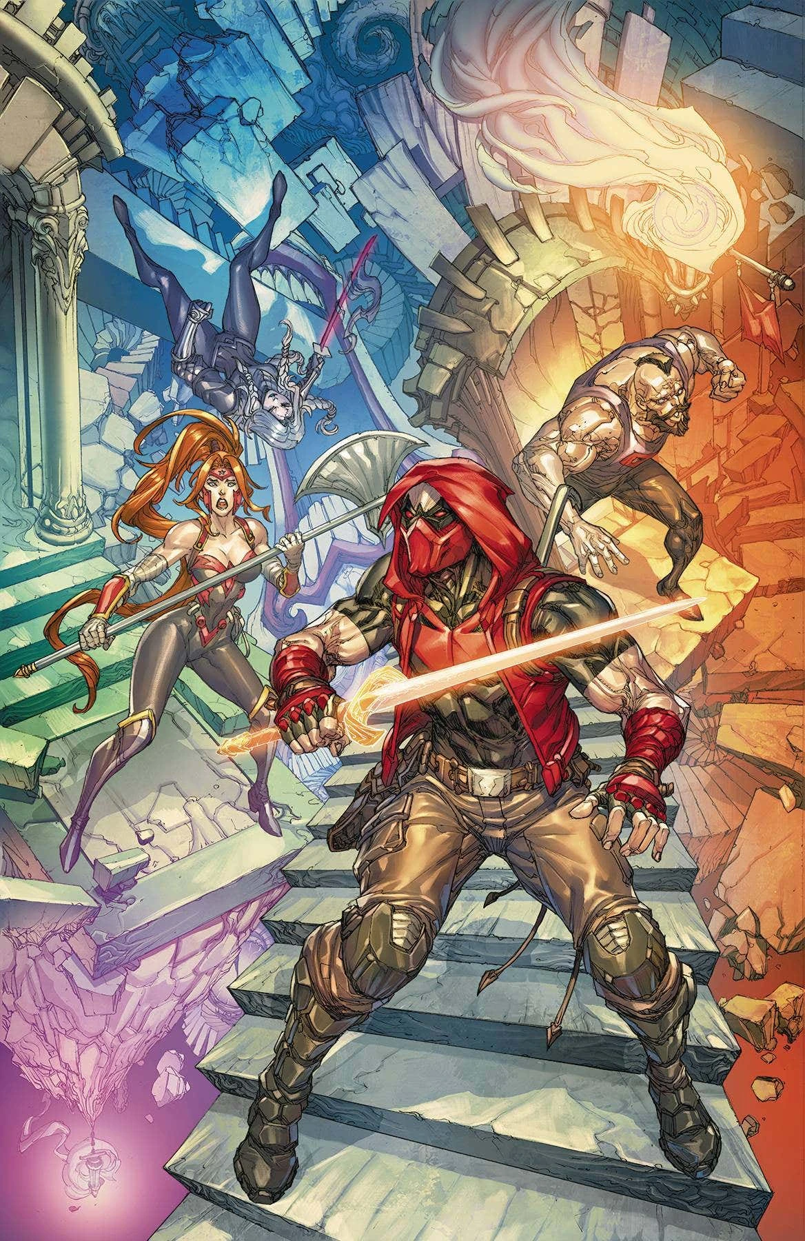 Red Hood New 52 Wallpaper