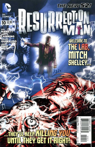 Resurrection Man Vol 2 10 | DC Database | Fandom