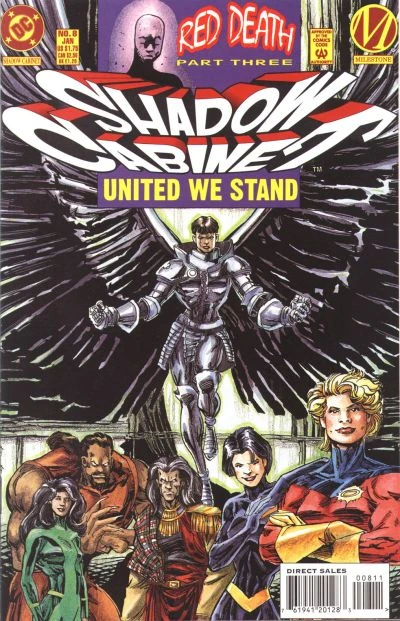 Shadow Cabinet Vol 1 8 | DC Database | Fandom