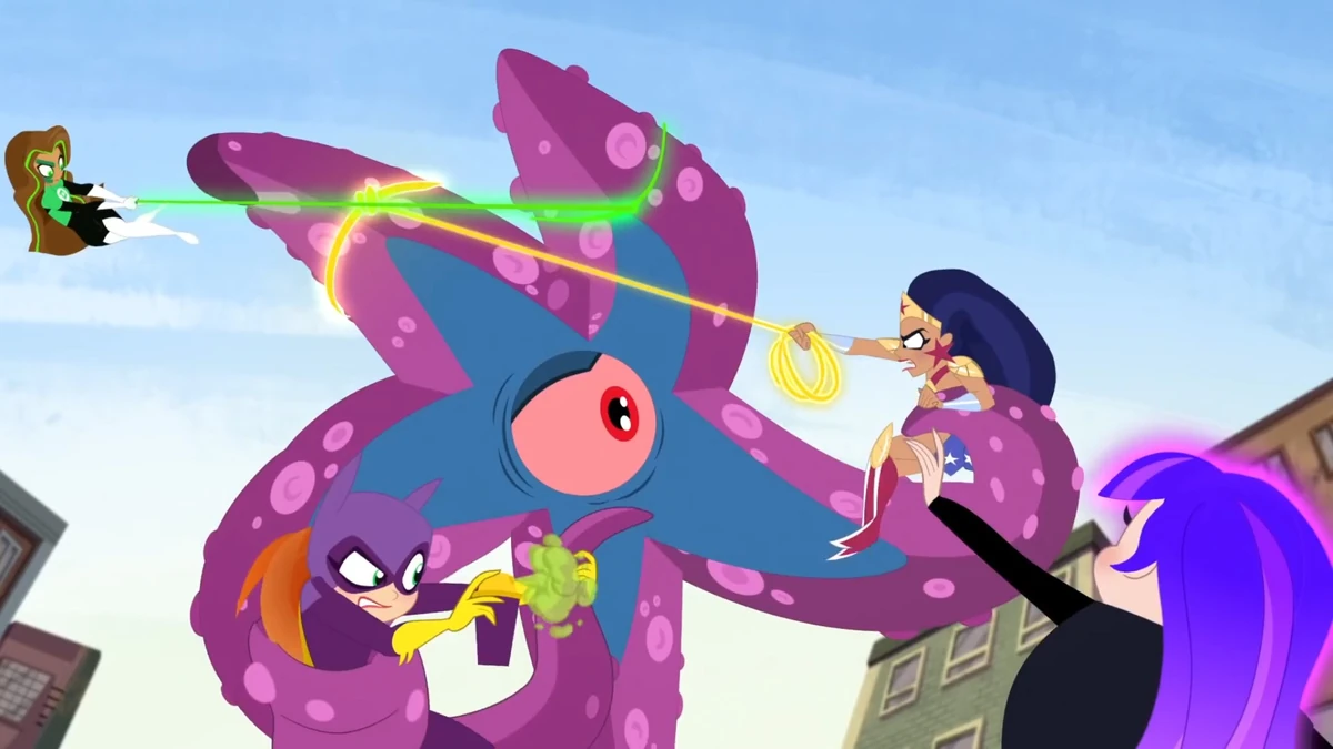 Starro (DC Super Hero Girls TV Series) | DC Database | Fandom